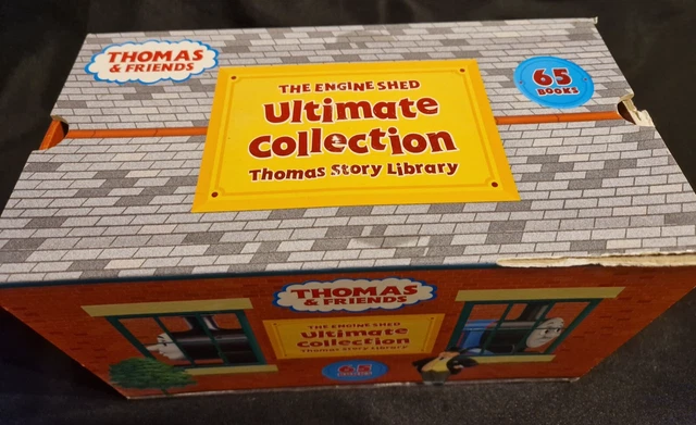 THOMAS & FRIENDS - The Engine Shed Ultimate Collection Story Library 65 ...