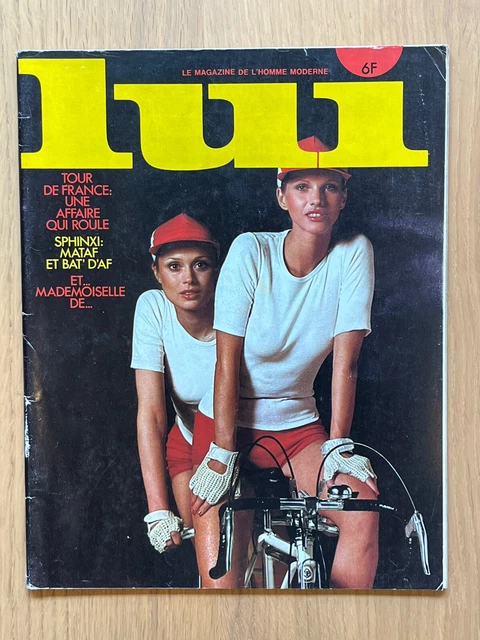 MAGAZINE REVUE LUI - Numéro 138 Avec Poster - Juillet 1975 - Tour De ...