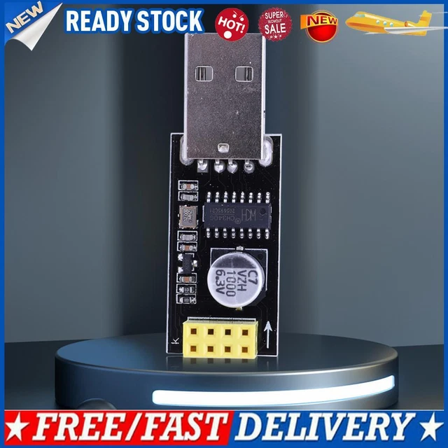 USB TO ESP8266 WiFi Module Adapter CH340 Programmer Adapter (Adapter ...