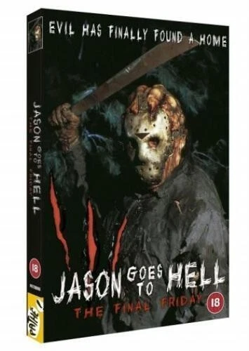 JASON GOES TO Hell DVD Uncut 1993 Final Friday 13th Vorhees Slasher Horror Film £12.10 - PicClick UK