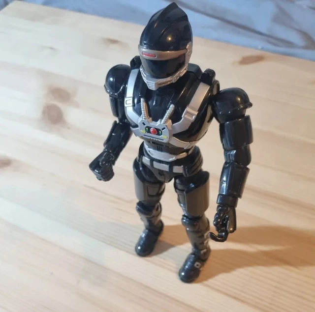 RARE BANDAI POWER Rangers Turbo PHANTOM RANGER (Repeating Action) 8 ...