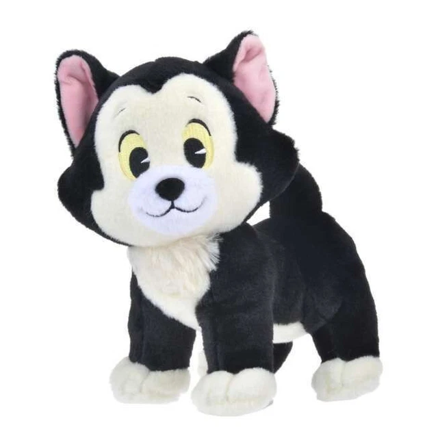 DISNEY STORE JAPAN Figaro Fluffy Plush Pinocchio Disney Animals CAT DAY ...