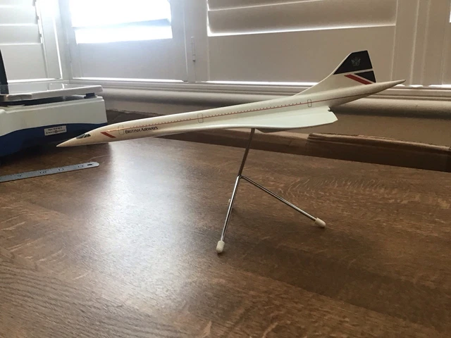BOEING BA CONCORDE Space Models London 1970s 12 Inches Model £79.76 ...