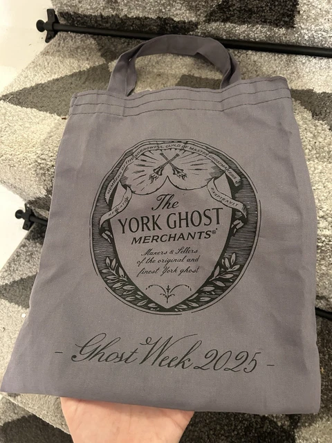 BRAND NEW YORK Ghost Merchants Official Ghost Week 2025 Bag £16.13 ...