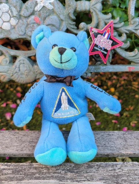 VINTAGE KENNEDY SPACE Centre Limited Edition Blue Mini Teddy Bear £8.75 ...