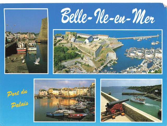 56 BELLE ILE En Mer Port Du Palais EUR 5,90 - PicClick FR