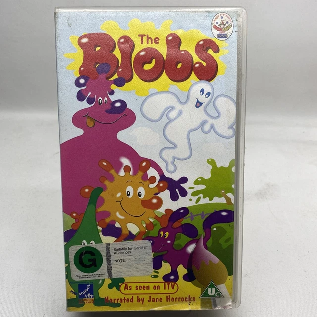 THE BLOBS AS seen on ITV VHS Video narrated by Jane Horrocks £8.80 ...