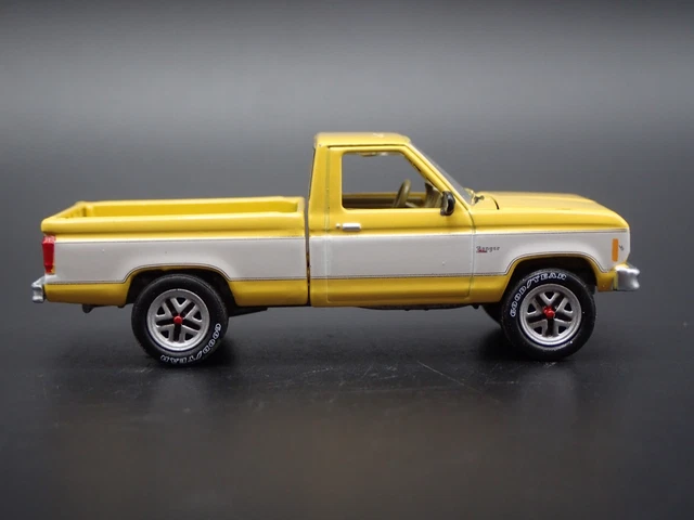 1983 83 FORD Ranger XL Pickup Camion Rare 1:64 Echelle Diorama Modèle ...