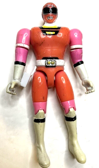 POWER RANGERS TURBO! Action Figure - Pink Ranger - Bandai EUR 8,59 ...