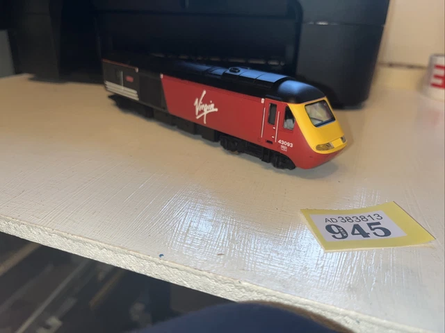 HORNBY CLASS 43 VIRGIN DUMMY POWER CAR 43093 00 Gauge £29.99 - PicClick UK