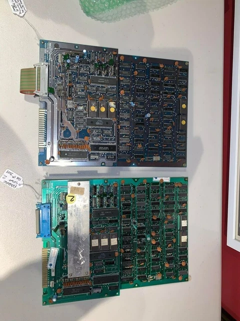 SEGA GREMLIN FROGGER Arcade PCB working Prototype or Early Release 834 ...