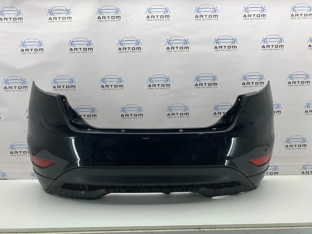 FORD FIESTA MK7.5 Zetec S Rear Bumper With Pdc Sensors Paint Dc Black ...