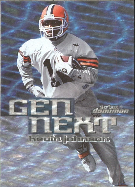 1999 SKYBOX DOMINION Gen Next Plus #14 Kevin Johnson - Neuf dans son ... 1999 SKYBOX DOMINION Gen Next Plus #14 Kevin Johnson - Neuf dans son ...