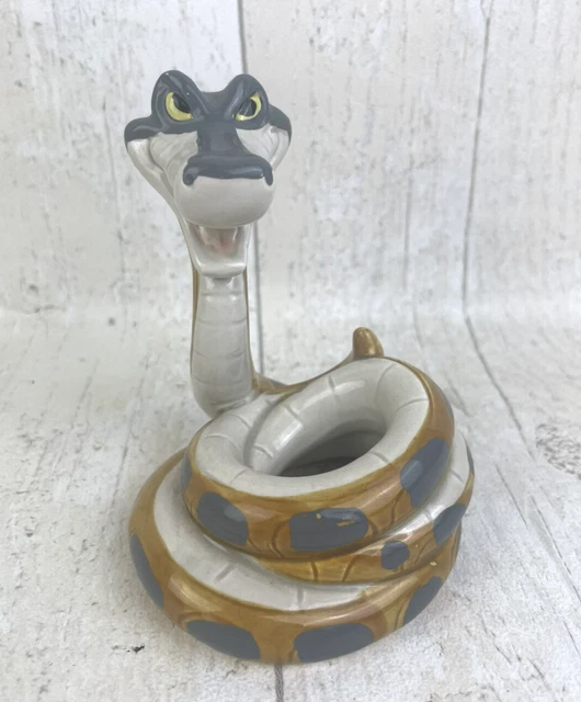 VINTAGE DISNEY KAA snake Jungle Book figure 1960s Japan - ceramic ...