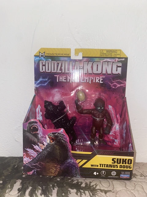 MONSTERVERSE GODZILLA X Kong The New Empire Suko With Titanus Doug 2024 ...