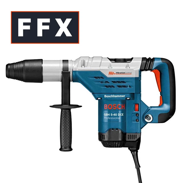 BOSCH PROFESSIONAL GBH5-40DCE 110v SDS Max Rotary Combi Hammer Drill ...