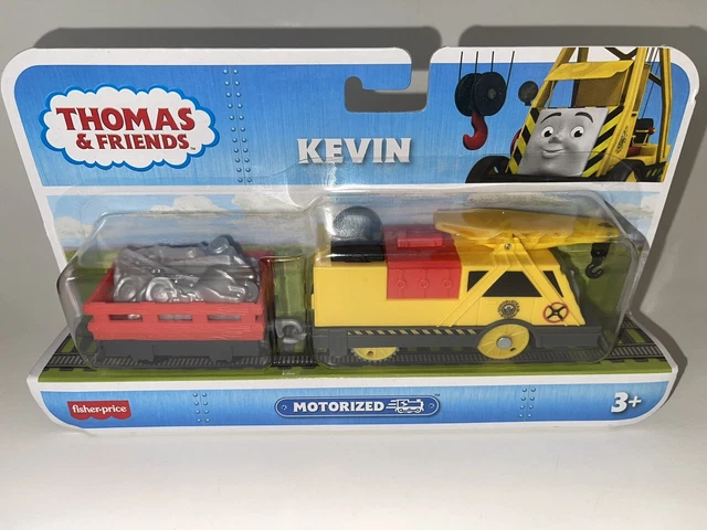 FISHER-PRICE THOMAS AND Friends Trackmaster Kevin Motorized Engine ...
