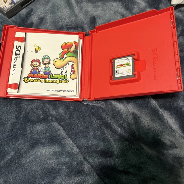 MARIO & LUIGI: Bowser's Inside Story (Nintendo DS, 2009) CIB and tested ...