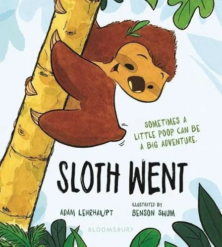 ADAM LEHRHAUPT SLOTH Went (Libro de cartón) EUR 13,17 - PicClick FR