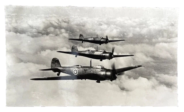 BRITAIN PREPARED RAF The Fighting Services Vickers Wellesley WW2 Plane ...