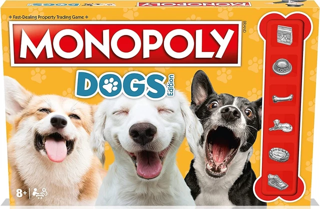 MONOPOLY DOGS EDITION /Boardgames - New Board Ga - T245z £35.50 ...