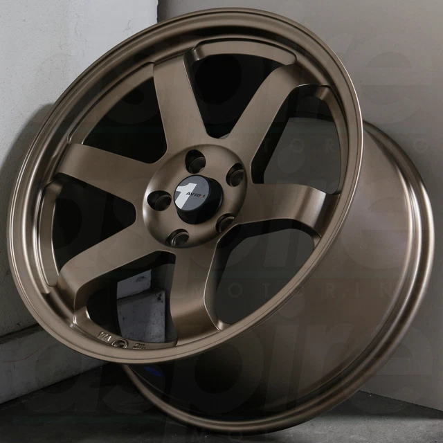 17X8 MATTE BRONZE Wheels AVID1 AV06 5x100 35 (Set of 4) 73.1 EUR 826,40 ...