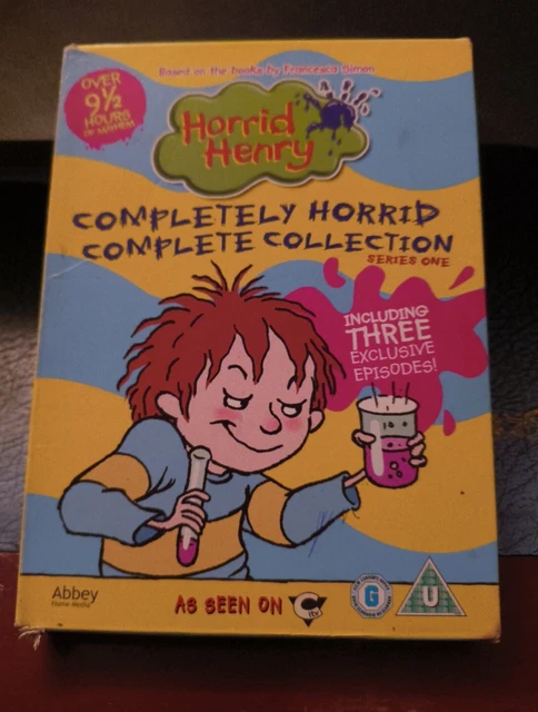 HORRID HENRY - Horrid Henry's Completely Horrid Collection - Series 1 ...