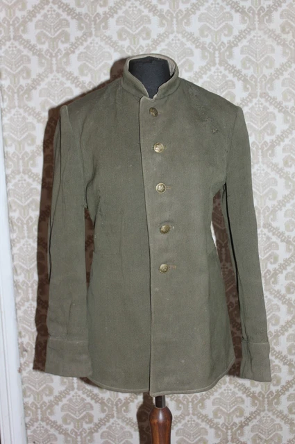 ORIGINAL SOVIET RED ARMY SOLDIER JACKET STALIN ERA POST WAR 1950s 1957 ...