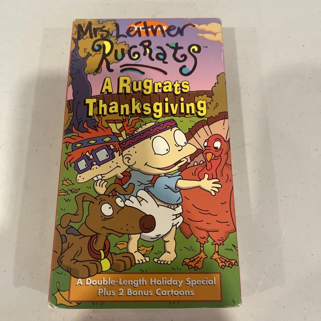 Rugrats A Rugrats Thanksgiving Vhs 1997 5 00 Picclick Ca