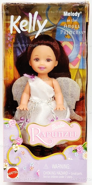 BARBIE KELLY MELODY as the Angel Princess in Rapunzel Doll 2001 Mattel ...