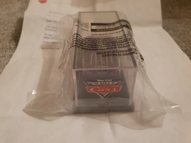 DISNEY PIXAR CARS N20 COLA RARE MAIL Promo Sealed In Box 1:55 with ...