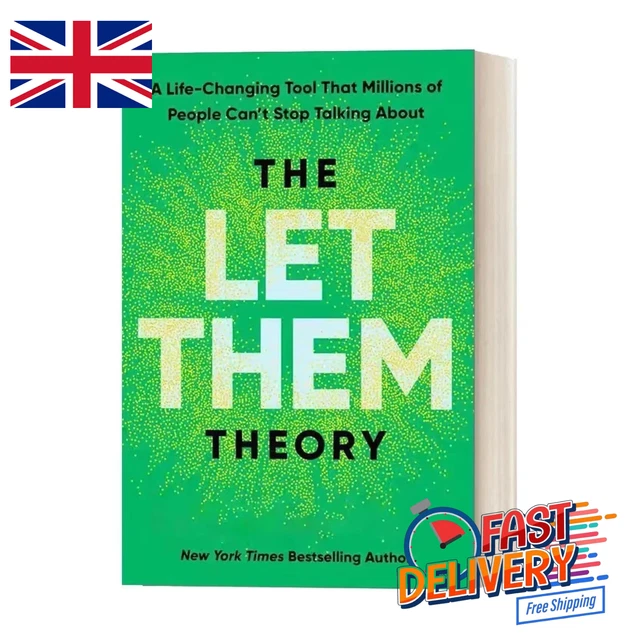 THE LET THEM Theory: A Life-Changing Tool That Millions of People uk item £6.40 - PicClick UK