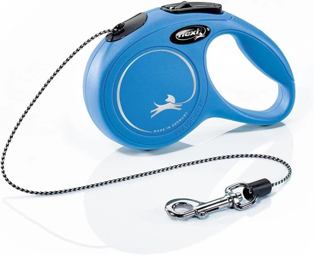 CLASSIC CORD RETRACTABLE Dog Lead, Blue Extra Small $82.95 - PicClick AU
