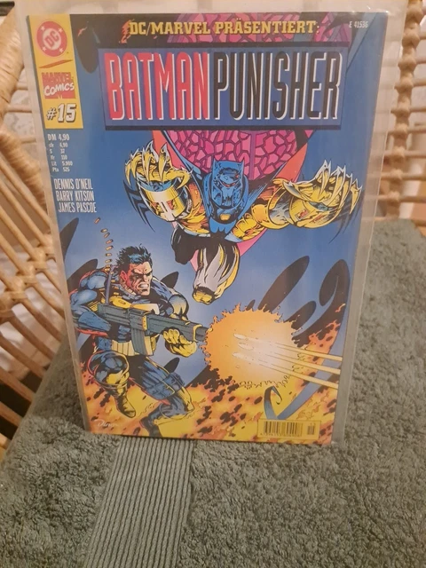 DC/MARVEL HEFT #15 ☆ BATMAN / Punisher ☆ DC/Dino Comics 1997 ☆ Zustand ...