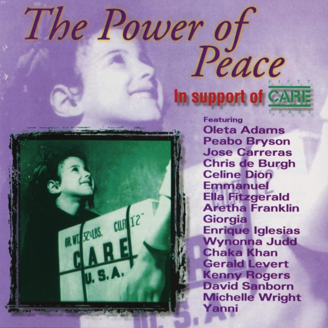 YANNI POWER OF Peace: Care Benefit (CD) EUR 9,46 - PicClick FR