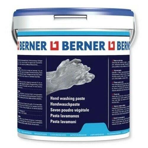 PATE A LAVER les mains 10L litres BERNER Pour atelier et usage ...