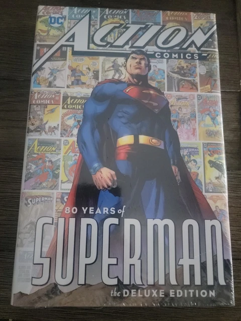ACTION COMICS 80 Years of Superman: The Deluxe Edition (DC Comics, juin ...