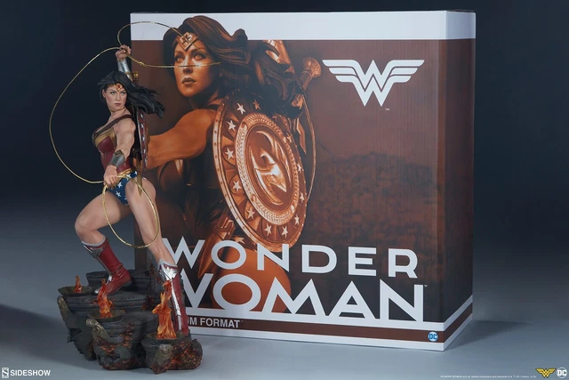 WONDER WOMAN PREMIUM Format Figure Sideshow Collectibles Statue DC Comics NOW! EUR 899,00 ...