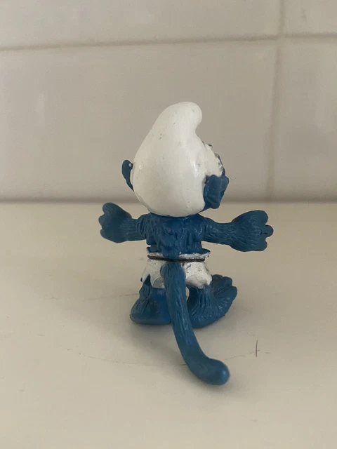 SMURFS 20543 HALLOWEEN Werewolf Smurf Wolf Man Vintage Figure PVC ...
