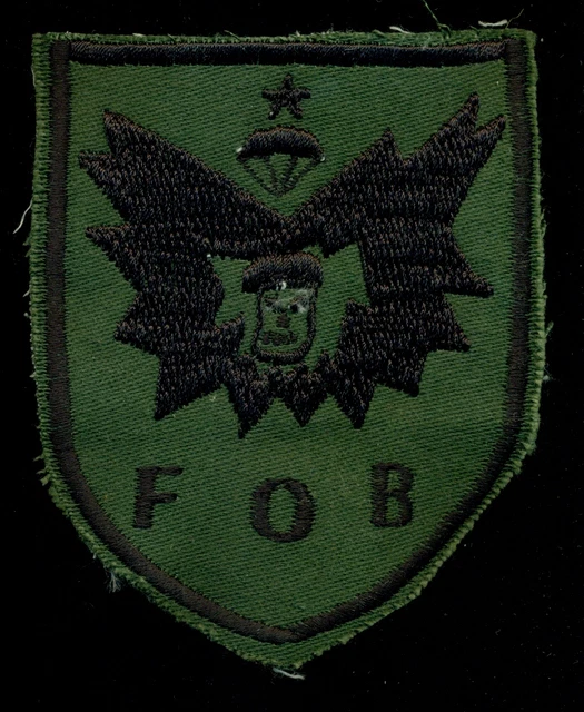 US ARMY SPECIAL Forces FOB Airborne Vietnam patch A-2 EUR 16,62 ...