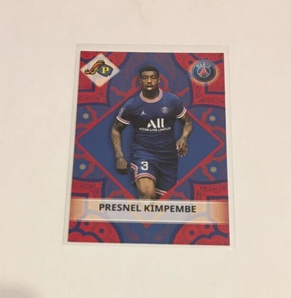 CARTE CARD N°72 Presnel KIMPEMBE PSG Paris PANINI Football Cards Ultra ...
