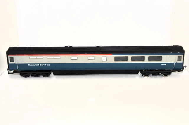 LIMA INTERCITY 125 HST Mk3 Restaurant Buffet Coach 42258 BR Blue Grey ...
