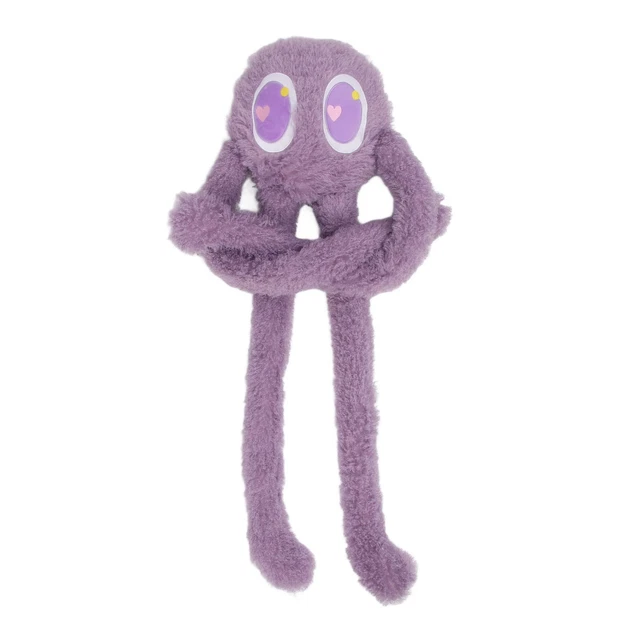 FLUFFY BIG SIZED Octopus Plush Toy Cute Cartoon Stuffed Sea Animal ...