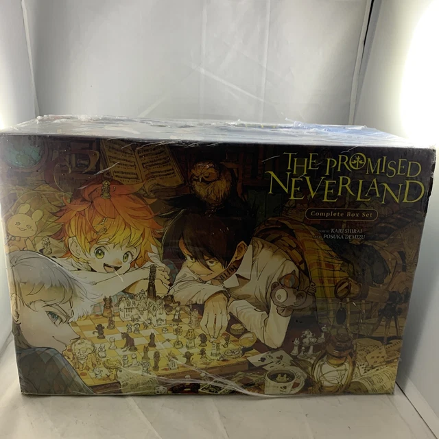 THE PROMISED NEVERLAND Complete Manga Box Set Volumes 1-20 £102.37 ...