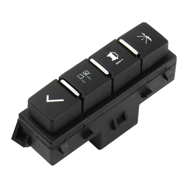 VEHICLE DRIVER INFORMATION Center Switch Black Trucks & SUVs 15947841 ...