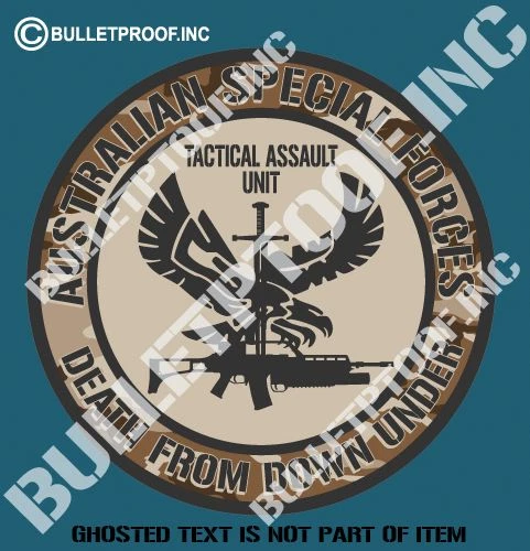 AUSTRALIAN SPECIAL FORCES Decal Sticker Military Army Patriotic Decals ...