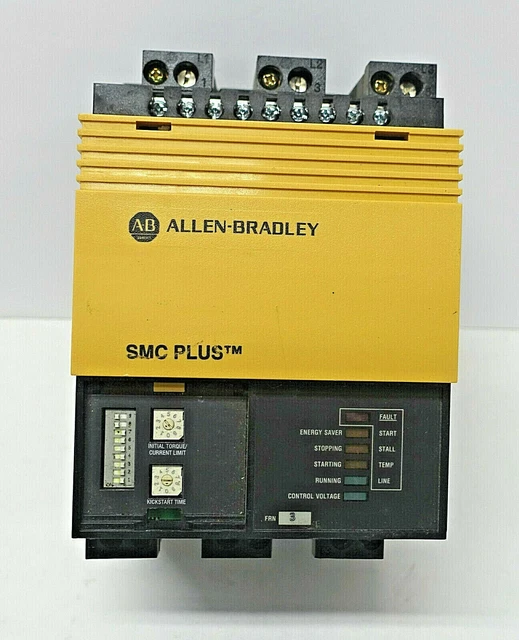 ALLEN BRADLEY 150-A24NCD Smc Plus Soft Starter 5Hp-20Hp 208V-600V (1G5) $550.00 - PicClick CA