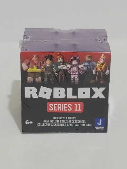 ROBLOX SERIES 11 Mystery Box Figure AND Code In Box *YOU PICK* £7.70 ...