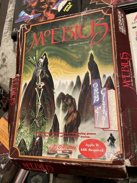 APPLE 2E 11E GAMES LOT BULK COMPLETE VINTAGE Mobius Impossible Mission ...