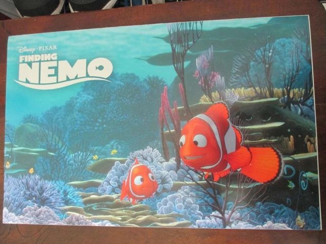DISNEY EYES & Ears Cast Newspaper-FINDING NEMO 5/29/2003-NEW £14.89 ...